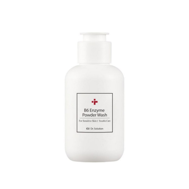 CUSKIN Dr.Solution B6 Enzyme Powder Wash Энзимная пудра с пиридоксином и каламином, 55 г. купить ...